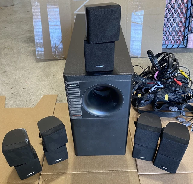 BOSE ACOUSTIMASS 10 Series II Home Theater Speaker System W/5-Double Cube spkrs EUR 92,65 ...