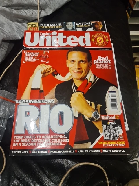 INSIDE UNITED - The official Manchester United magazine - No.191 June ...