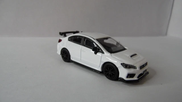 SUBARU WRX STI 1/64 scale diecast model by JKM $18.34 - PicClick AU