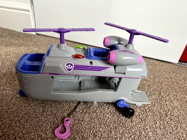 PAW PATROL ULTIMATE Rescue - Skye’s Ultimate Rescue Helicopter - 2 ...