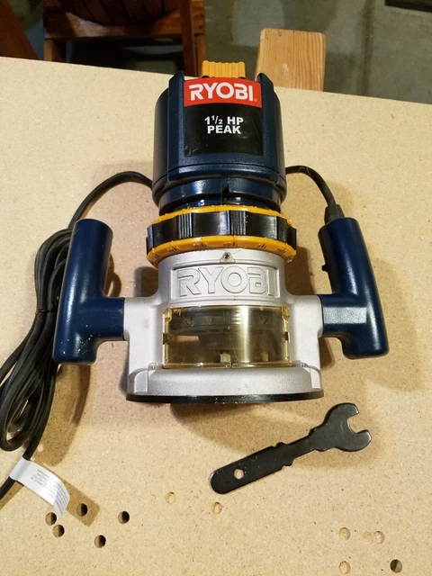 RYOBI R161 1 1/2'' HP Router Fixed Base $19.95 - PicClick