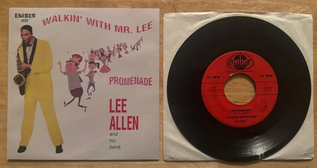 45 AMERICAIN SP Lee Allen Walkin With Mr Lee EUR 19,99 - PicClick FR
