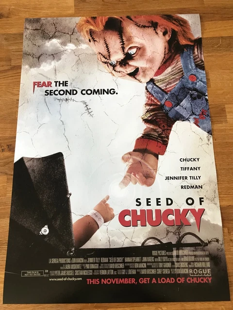 MOVIE POSTER CHILD'S Play Seed of Chucky 430mm x 640mm bit bigger than ...