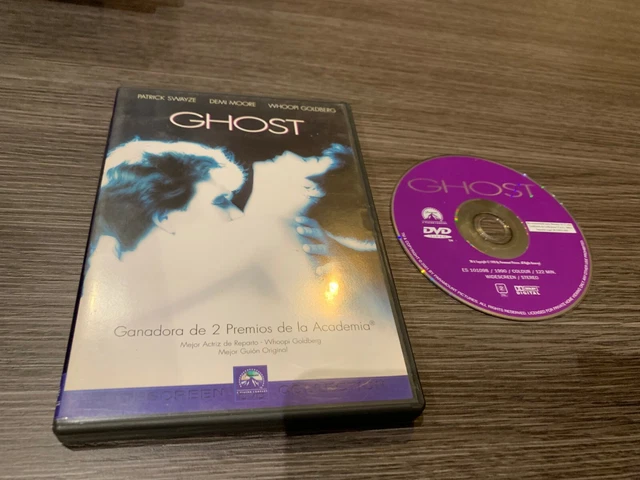 GHOST DVD PATRICK Swayze Demi Moore Whoopi £17.21 - PicClick UK