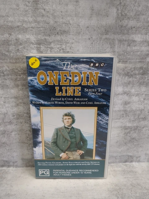 THE ONEDIN LINE Series 2 Part 4 VHS Movie Video Cassette Tape $19.90 ...