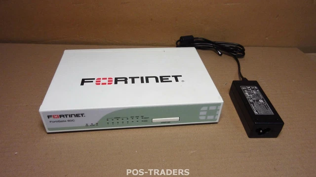 FORTINET FORTIGATE 60C 5-Port Gigabit Firewall Network Security ...