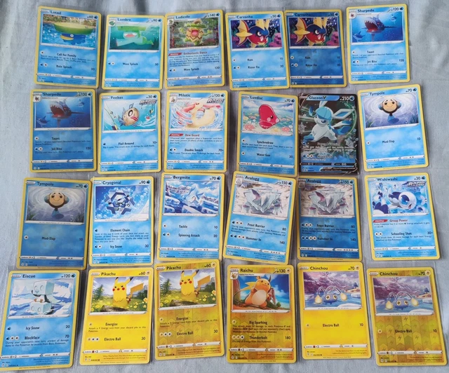 POKEMON EVOLVING SKIES 45% Part Complete Master Set + Extra 337 Cards ...