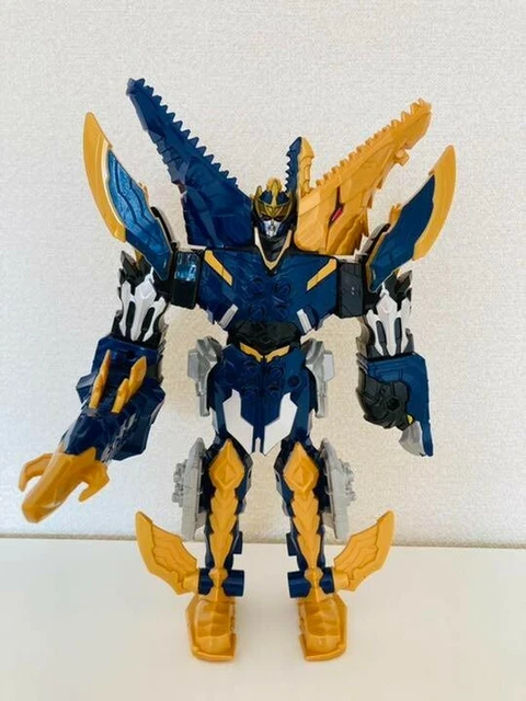 POWER RANGERS DINO Fury Mosa Razor Zord Dx Kishiryu Neptune MosaRex ...