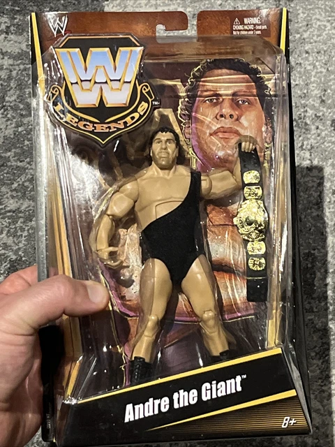 WWF / WWE RARE Andre The Giant Legends Series New & Sealed Figure £179. ...