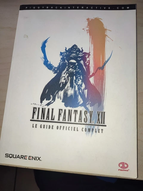 LE GUIDE OFFICIEL Complet Final Fantasy Xii Ps2 EUR 12,50 - PicClick FR