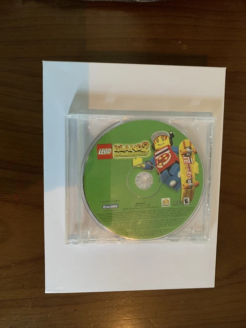 LEGO ISLAND 2 The Brickster's Revenge jeu PC Windows CD-ROM Vintage ...