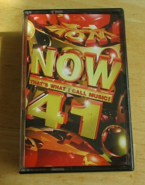 NOW 41 DOUBLE cassette- That's what I call Music 41, 42 top hits £4.24 ...