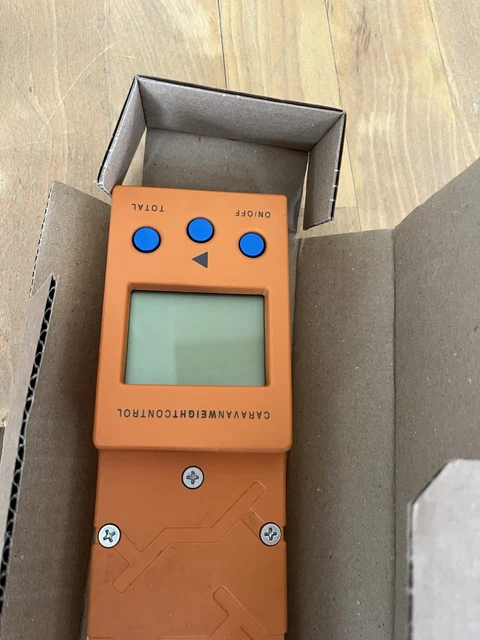 REICH FAHRZEUGWAAGE CWC Caravan Weight Control bis 1500kg - Orange (522 ...