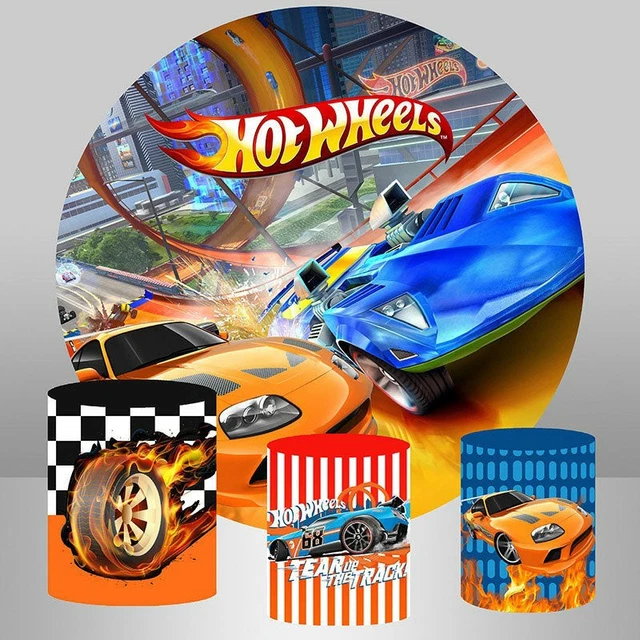 SPORTS CAR ROUND Backdrop Kit For Birthday Party $35.97 - PicClick AU