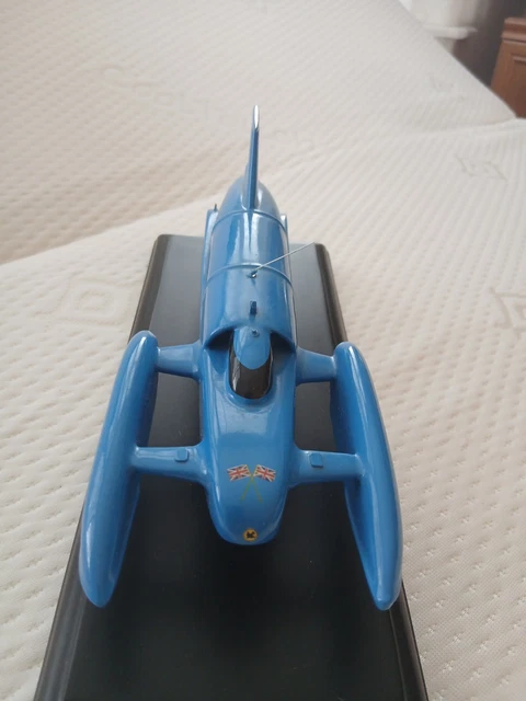 BLUEBIRD K7 1967 Donald Campbell Final Record Attempt Handmade Desktop ...