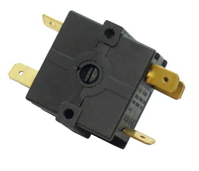 3-POSITION CHANGE OVER Switch, ST-902, fits DeLonghi Space Heaters ...