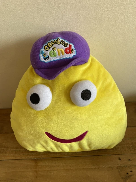 CBEEBIES LAND ALTON Towers Yellow Bugbies Squidge Bug Plush Soft Toy £ ...