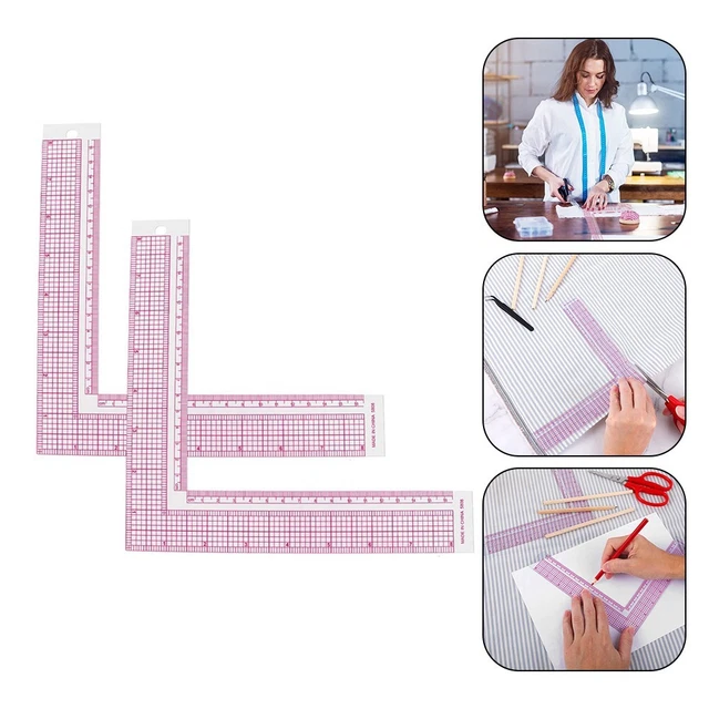 CLEAR AND ACCURATE Measurements Essential Ruler for Sewing and Quilting ...
