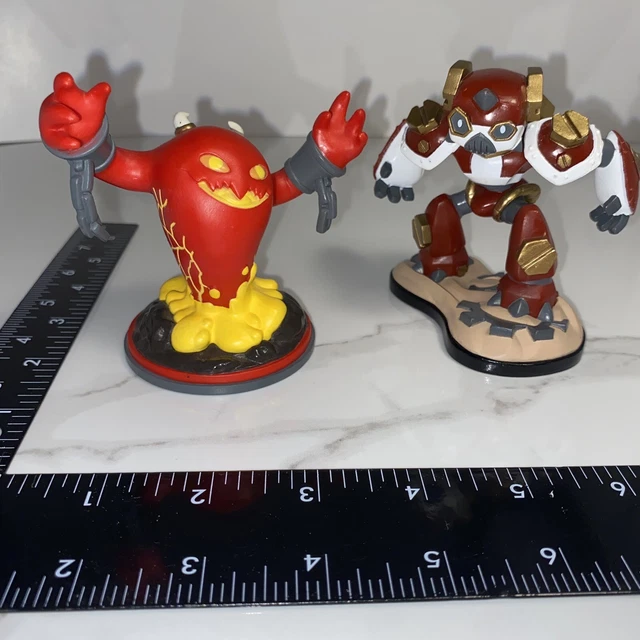 PRODIGY BIG HEX & Magmischief Figures Prodigy Game SMARTeacher - Rare ...