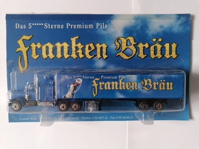 SAMMELTRUCK DAS 5 Sterne Premium Pils Franken Braeu EUR 1,00 - PicClick DE
