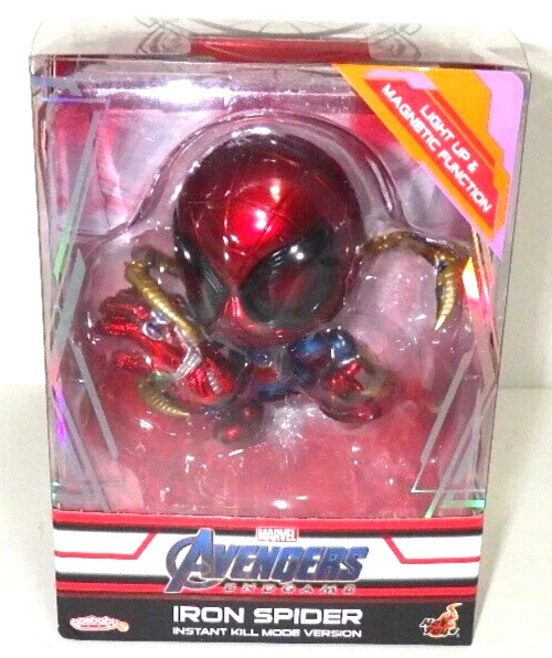HOTTOYS COSB654 IRON Spider (Instant Kill Mode Version) Cosbaby from ...