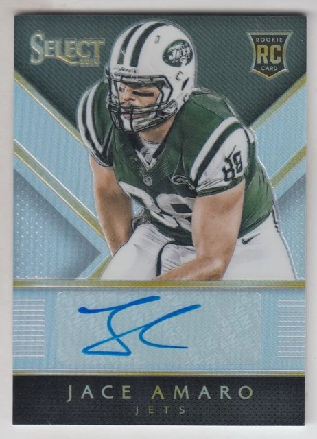 2014 SELECT ROOKIE Autographs Prizm #RAJA Jace Amaro/99 EUR 3,24 ...