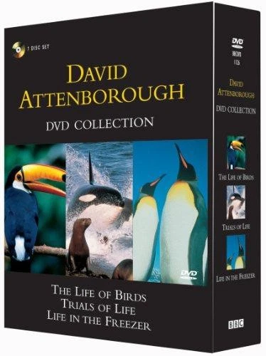 DAVID ATTENBOROUGH COLLECTION -- Trials of Life, Life in the Freezer ...