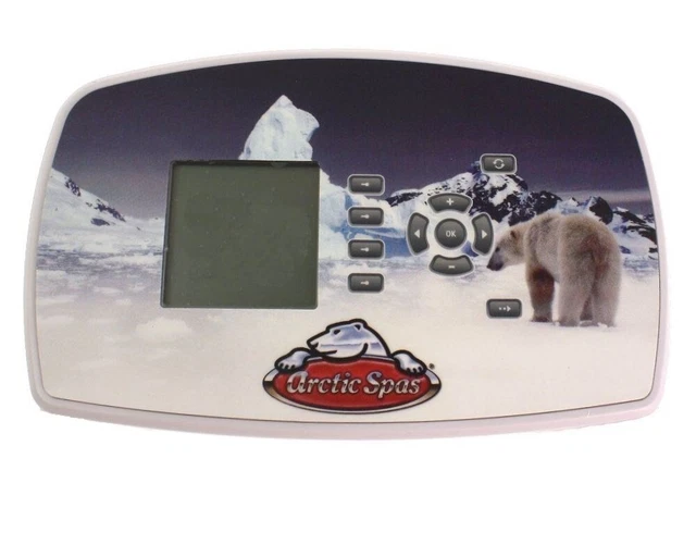 GENUINE ARCTIC SPA control panel IN.K661 - 11 button control panel £200 ...