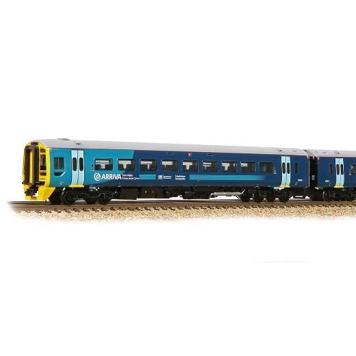 GRAHAM FARISH 371-854SF Cl 158 2-Car DMU 158824 Arriva TrainsWales ...