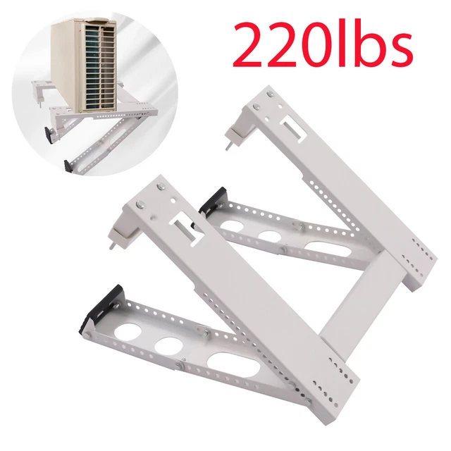 US AIR CONDITIONER Bracket Window AC Support Brackets 12,000 to 24,000 ...