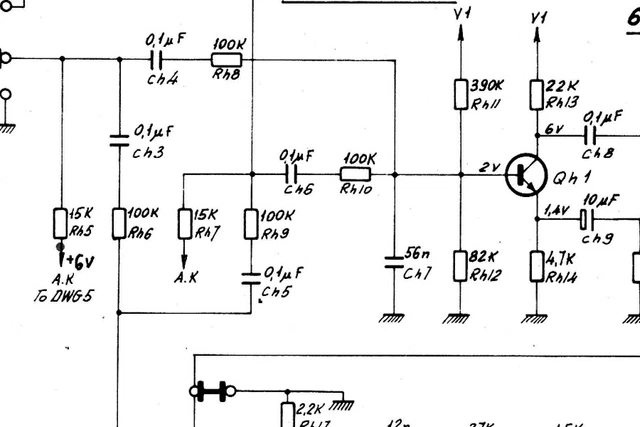 FARFISA VIP-400 SERVICE Manual Schematic Diagram Schaltplan Schema ...