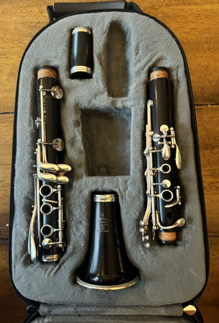 BUFFET CRAMPON E13 Bb Clarinet with Buffet backpack £715.00 - PicClick UK