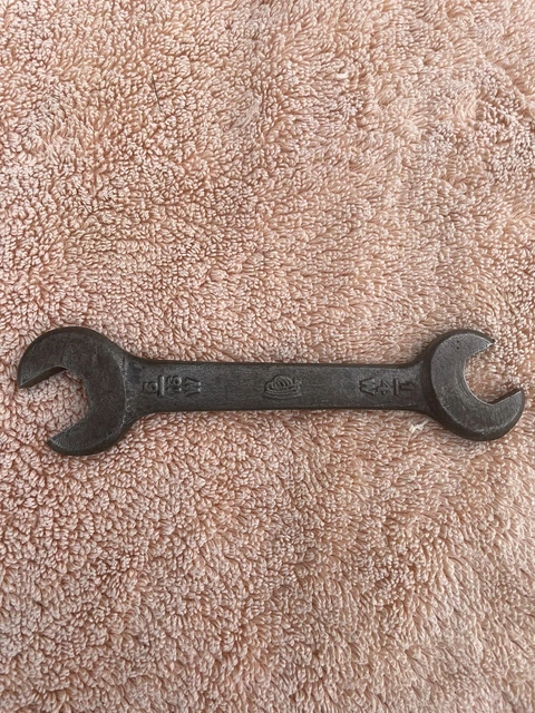 VINTAGE &SNAIL& BRAND with snail logo... spanner 1/4W & 5/16W made in ...