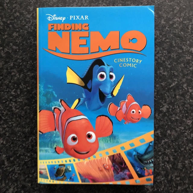 DISNEY PIXAR FINDING Nemo Cinestory Comic Book | Disney NEW £6.20 ...