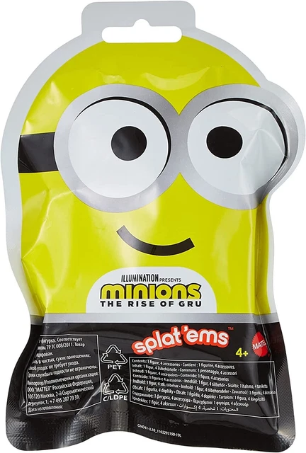 MINIONS CHARACTERS - Squish the Minions - Despicable Me - 3 Packs! £27. ...