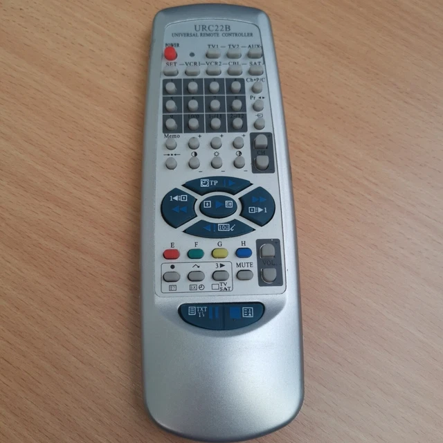 SIGNALEX TELECOMANDO TV universale originale - Argento (URC22B) EUR 11 ...