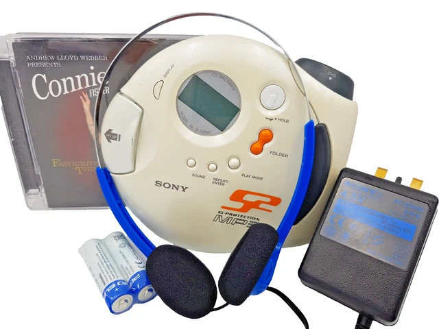SONY D-CS901 S2 Sports CD MP3 Walkman Compact Disk Portable Stereo ...
