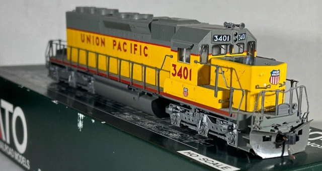 KATO HO SCALE Emd Sd40-2 Locomotive Union Pacific 37-2910 EUR 115,75 - PicClick FR