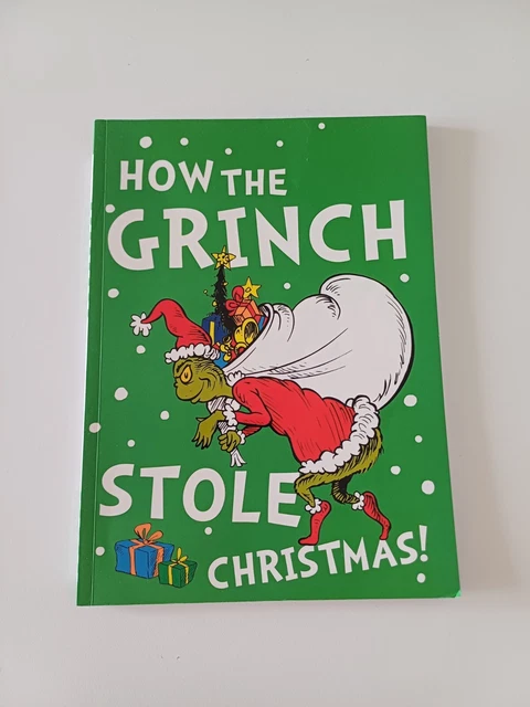 HOW THE GRINCH stole christmas book £3.50 - PicClick UK