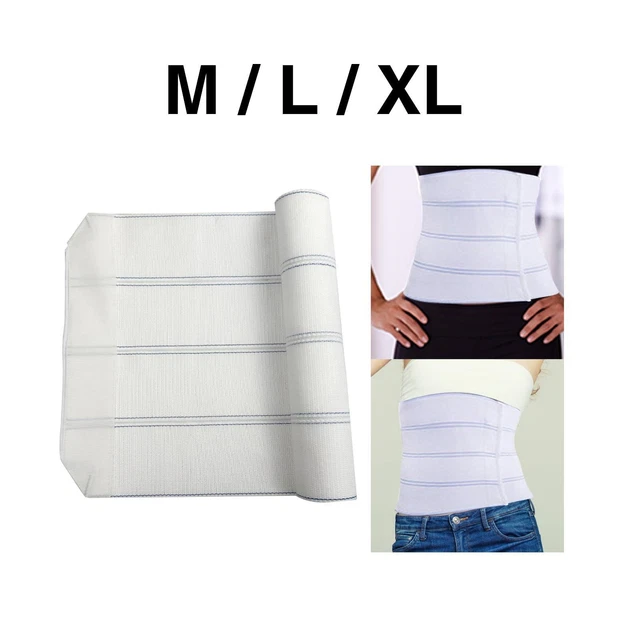 ABDOMINAL BINDER BREATHABLE Postpartum Belly Band for Sports Waist Men ...