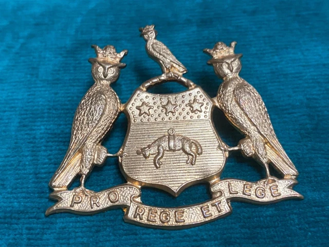 15TH & 17TH Leeds Pals Battalions West Yorkshire Regiment Cap Badge 2 ...
