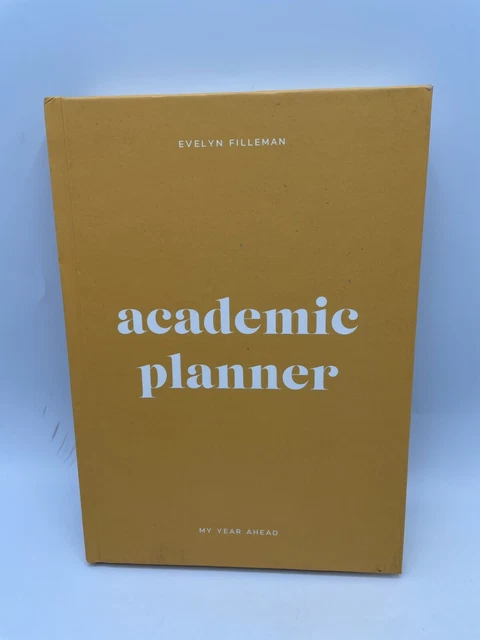 ACADEMIC PLANNER 2022-2023 Daily Weekly and Monthly School Year ...