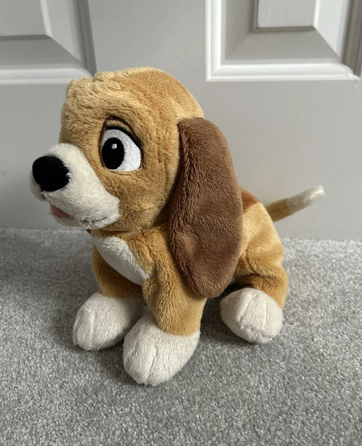 DISNEYLAND PARIS COPPER Fox and the Hound Plush Soft Toy 9" Tall £16.99 ...