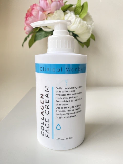 CLINICAL WORKS COLLAGEN Face Cream Promote A Naturally Bright ...