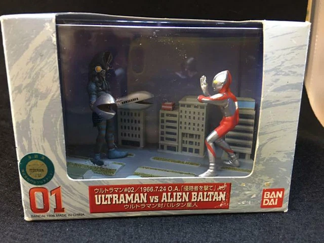 ULTRAMAN VS ALIEN Baltan Diorama BANDAI Galería De Pantalla Especial 01 ...