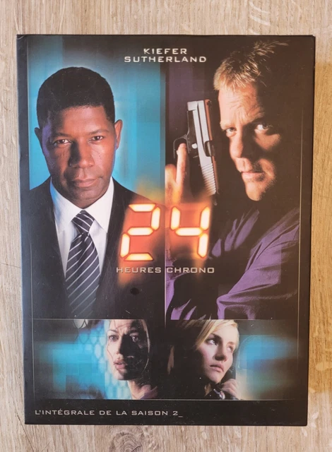 DVD 24 HEURES chrono Saison 2 l'Intégrale/ Coffret 7 DVD EUR 15,00 ...