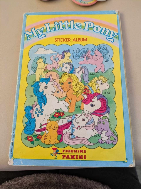 MY LITTLE PONY Sticker Album 1986 over half complete £3.00 - PicClick UK