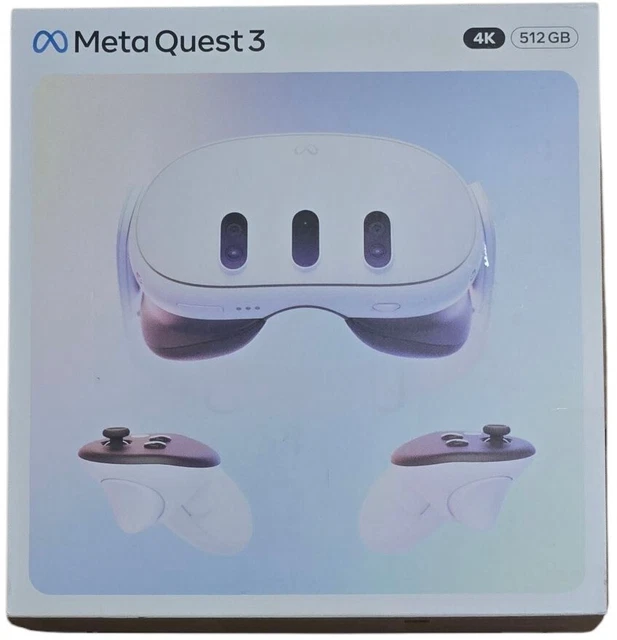 META QUEST 3 512GB Commercial Edition VR Headset $717.17 - PicClick AU