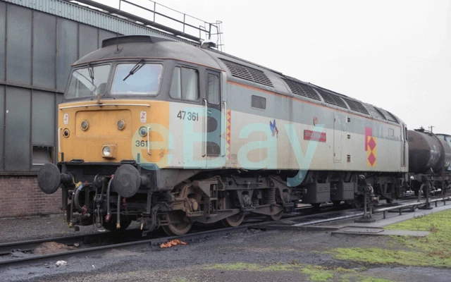 35MM RAILWAY NEGATIVE of Class 47 47361 @ Frodingham Copyright to Buyer ...