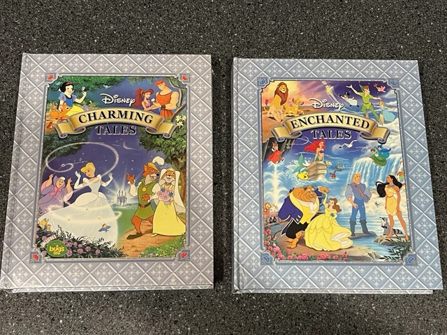 DISNEY MAGICAL TALES 2 Book Set Enchanted and Charming Tales Story ...